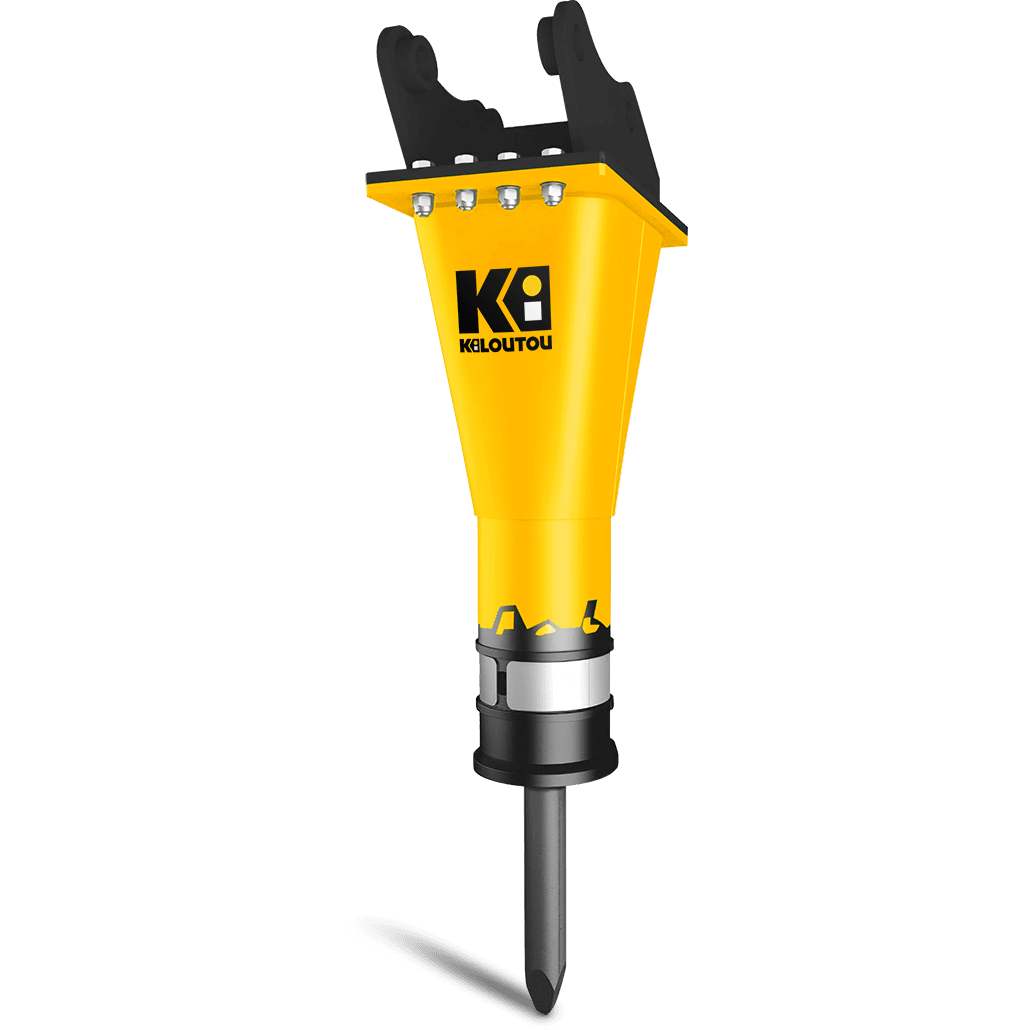 Location de brise roche hydraulique, BRH pour pelleteuse - Kiloutou