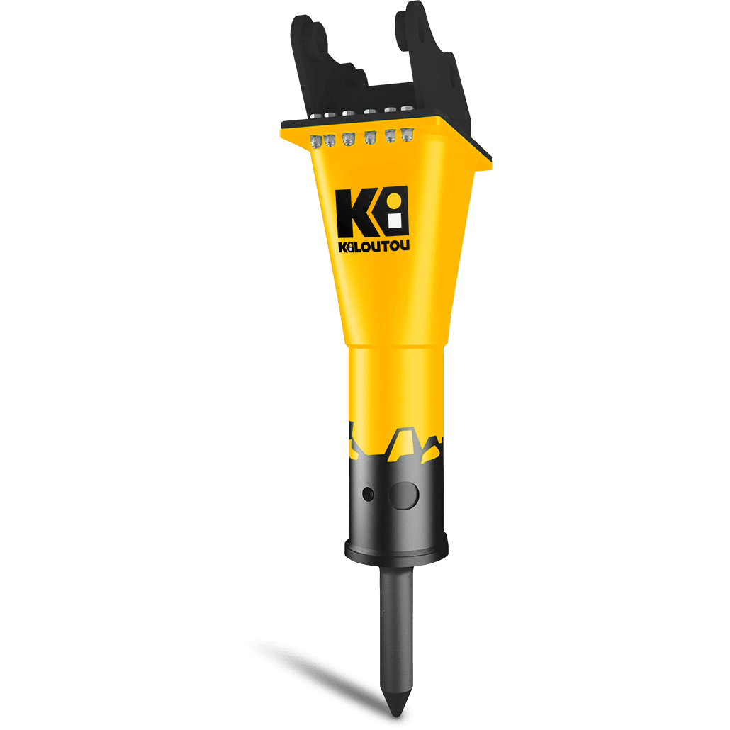 Location de brise roche hydraulique, BRH pour pelleteuse - Kiloutou