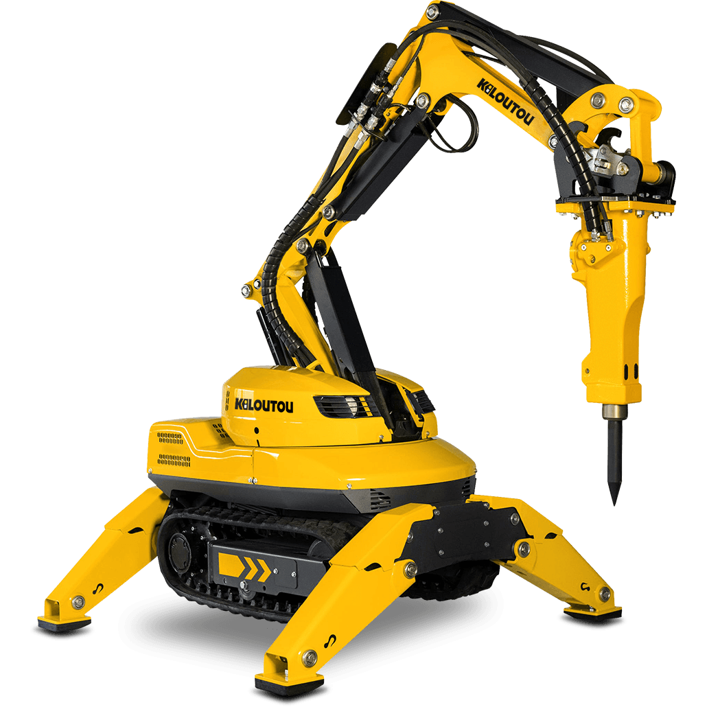 Robot de démolition : un engin compact et polyvalent - Kiloutou