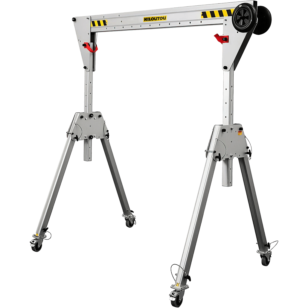 Portique de levage pliable et mobile - 1 t - Kiloutou