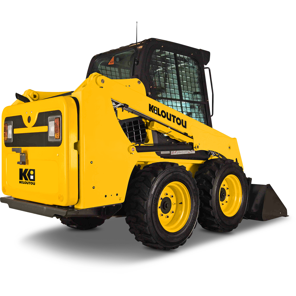 Chargeuse compacte sur pneus - 300 L - Stage V - Kiloutou