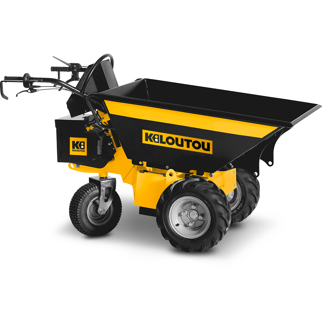 Dumper électrique frontabenne sur pneus - 300 kg - Kiloutou