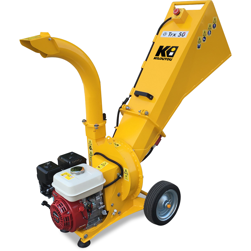 Location de broyeur de branches et de végétaux sur roues, dès 46€/jour ...