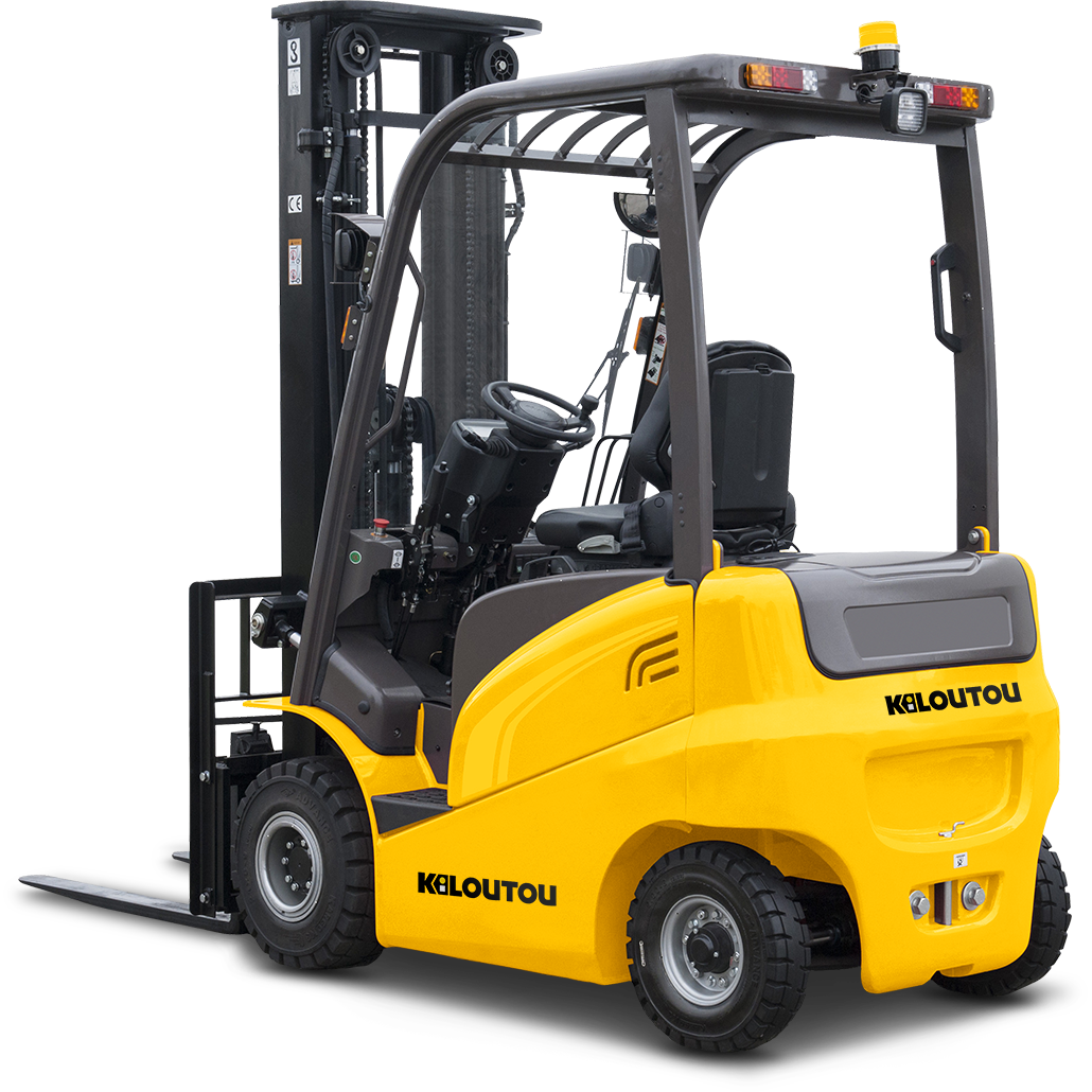 Chariot élévateur industriel électrique - 4,95 m - Kiloutou
