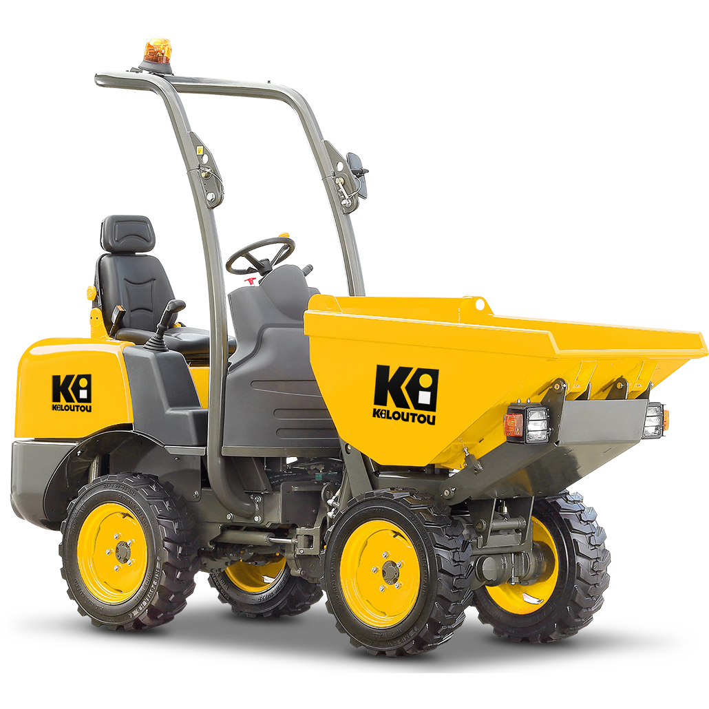 Location de dumper frontabenne et latéral - Kiloutou