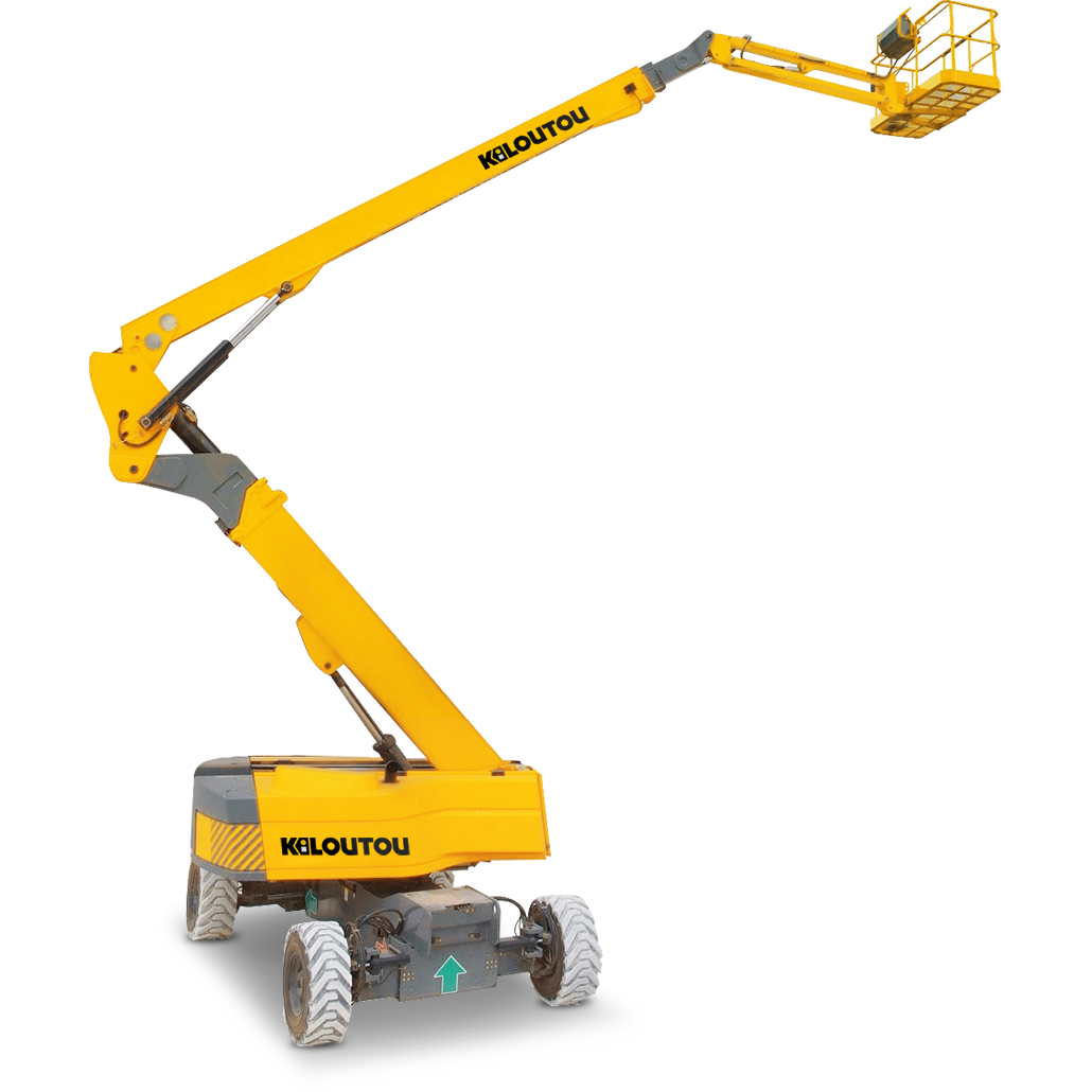 Location de nacelle articulée thermique tout-terrain - Kiloutou