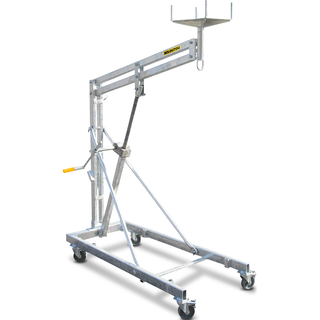 Location de matériel de levage, dès 16€/jour - Kiloutou