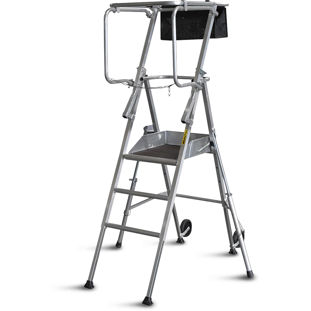 Plateforme individuelle roulante pour escalier - 2,85 m - Kiloutou