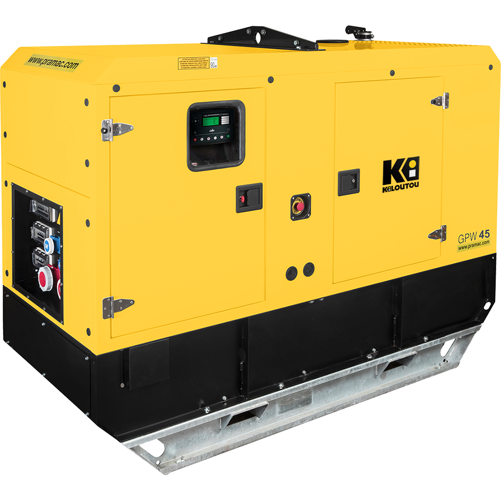 Location de groupe électrogène à partir de 10 kVA, dès 55€/jour - Kiloutou