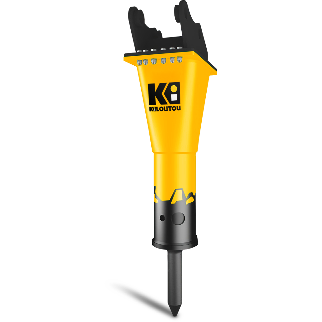 Location de brise roche hydraulique, BRH pour pelleteuse - Kiloutou