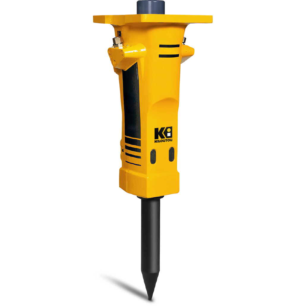 Location de brise roche hydraulique, BRH pour robot de démolition ...