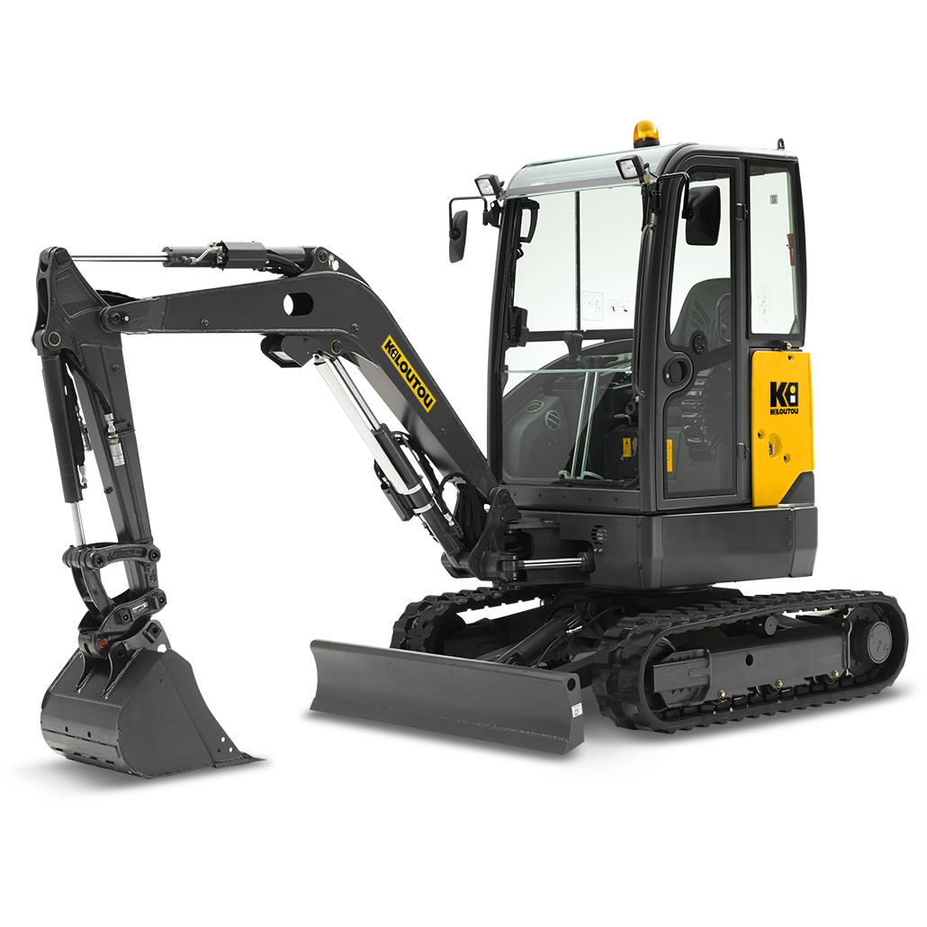 Location de mini-pelle et micro-pelle - Kiloutou