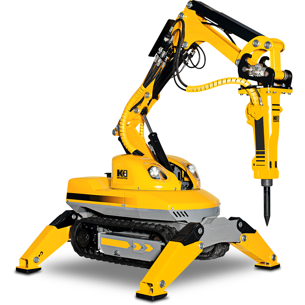 Location de robot de démolition - Kiloutou