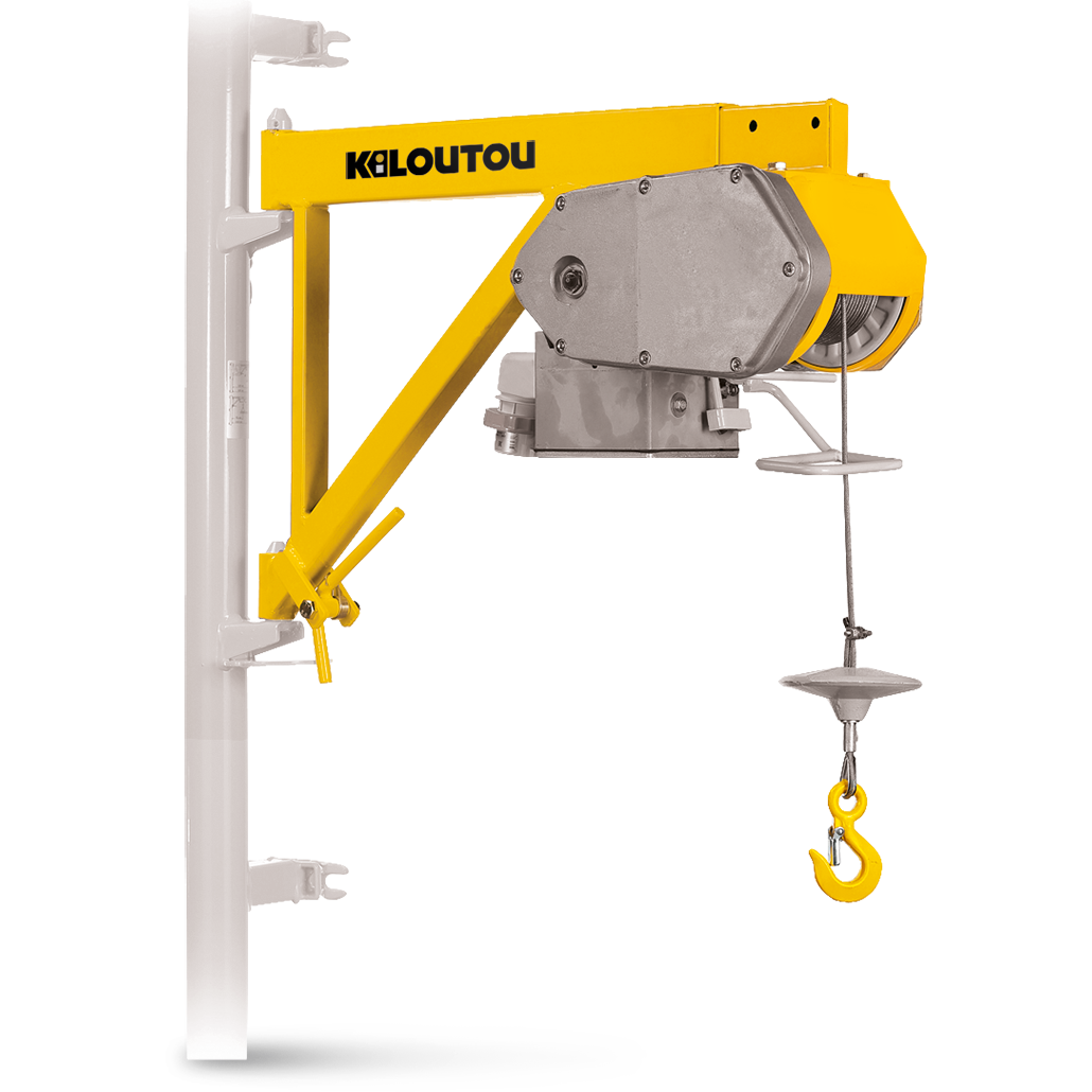 Location de treuil, dès 21€/jour - Kiloutou