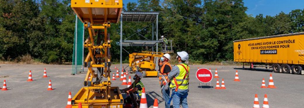 Renouvellement CACES® : comment procéder ? - Kiloutou