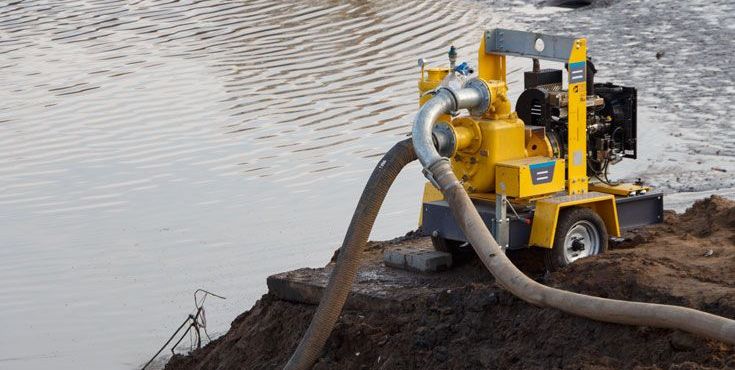 Inondation : comment réaliser un pompage d’eau en urgence - Kiloutou