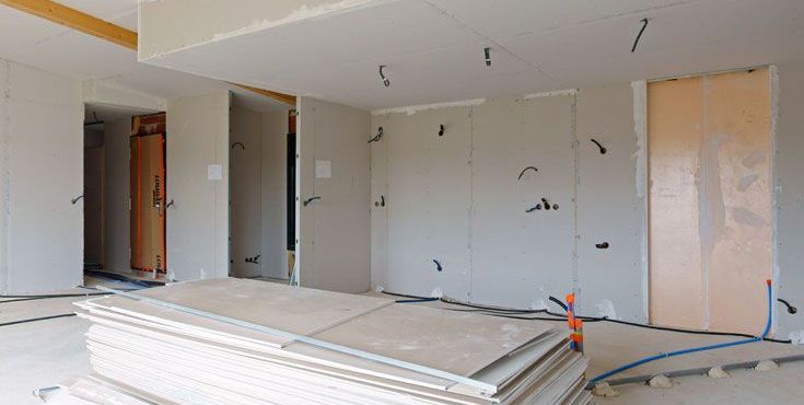 Comment réaliser un enduit intérieur - Kiloutou