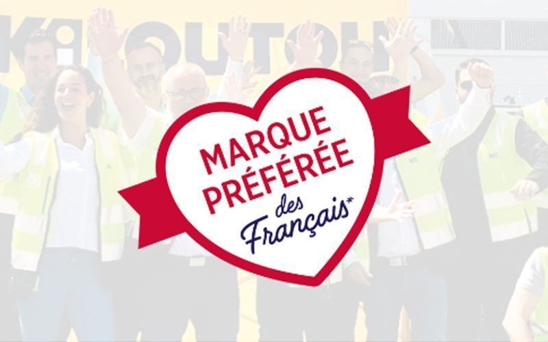 Kiloutou, élue Marque Préférée des Français®- Kiloutou