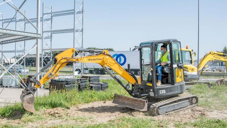 Quel CACES® pour la mini-pelle et la pelleteuse ? - Kiloutou