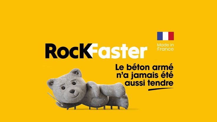 Le RockFaster, un foret dédié au béton armé - Kiloutou
