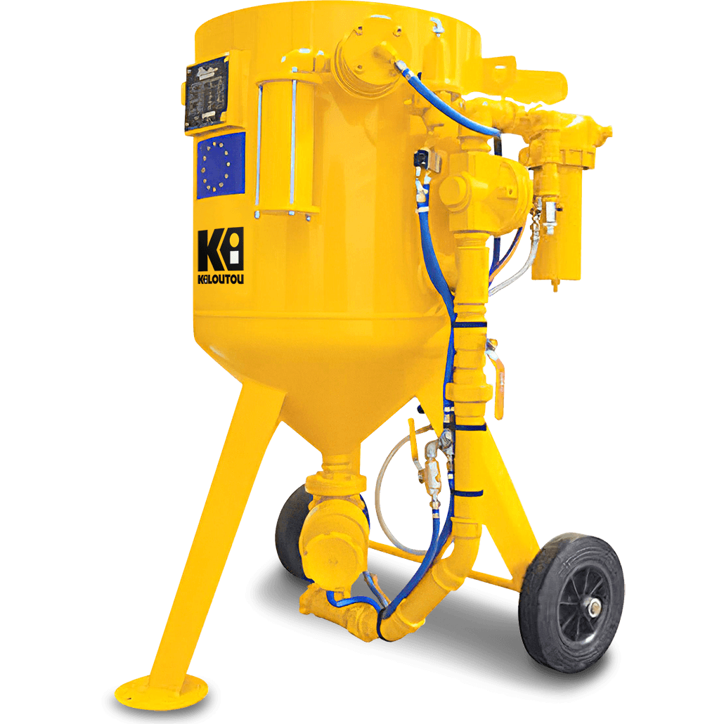 Comment choisir sa sableuse pneumatique - Kiloutou