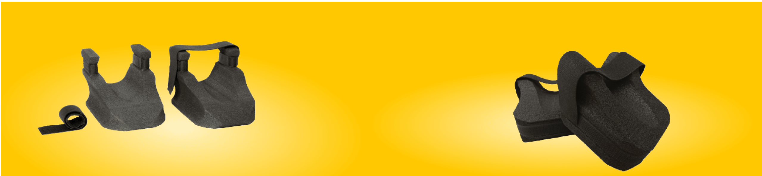 Cales d'appui Ergo-Gen pour genoux - Kiloutou Kare