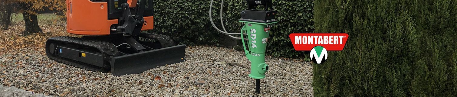 Brise roche Montabert : Location de brise roche - Kiloutou