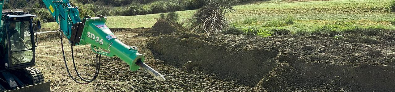 Brise roche Montabert : Location de brise roche - Kiloutou