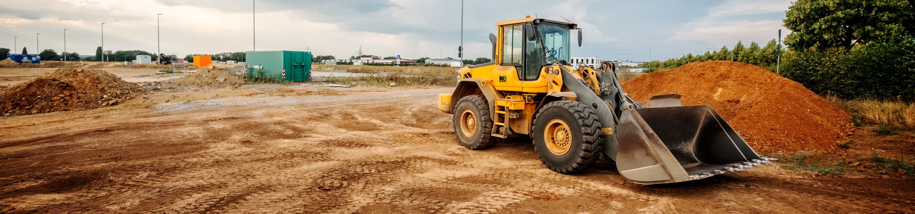 Location de chargeuse - Kiloutou