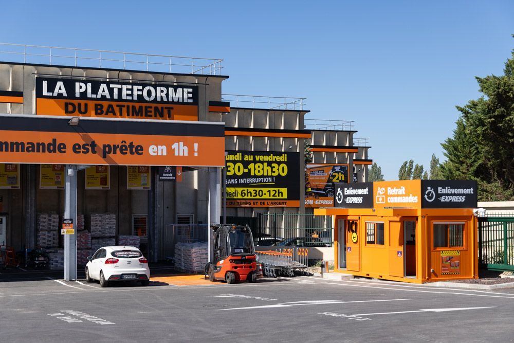 La Plateforme Du Btiment Paris Photos
