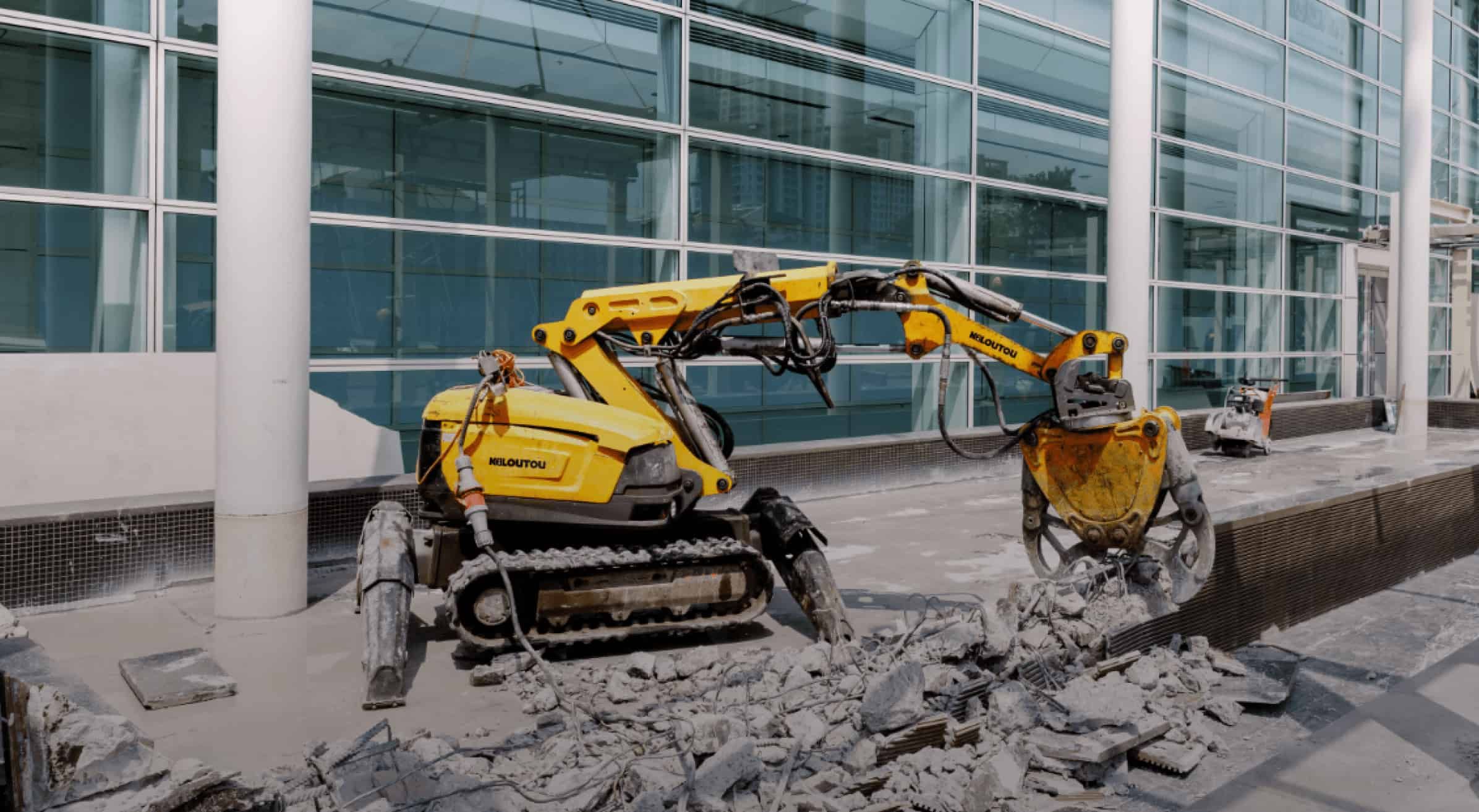 Location de matériel de démolition - Kiloutou
