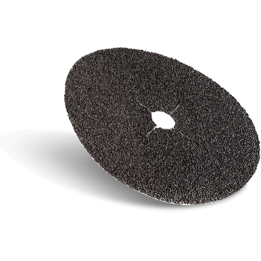 Disque abrasif pour ponceuse bordureuse - Ø 180 mm - Grain 24 - Kiloutou