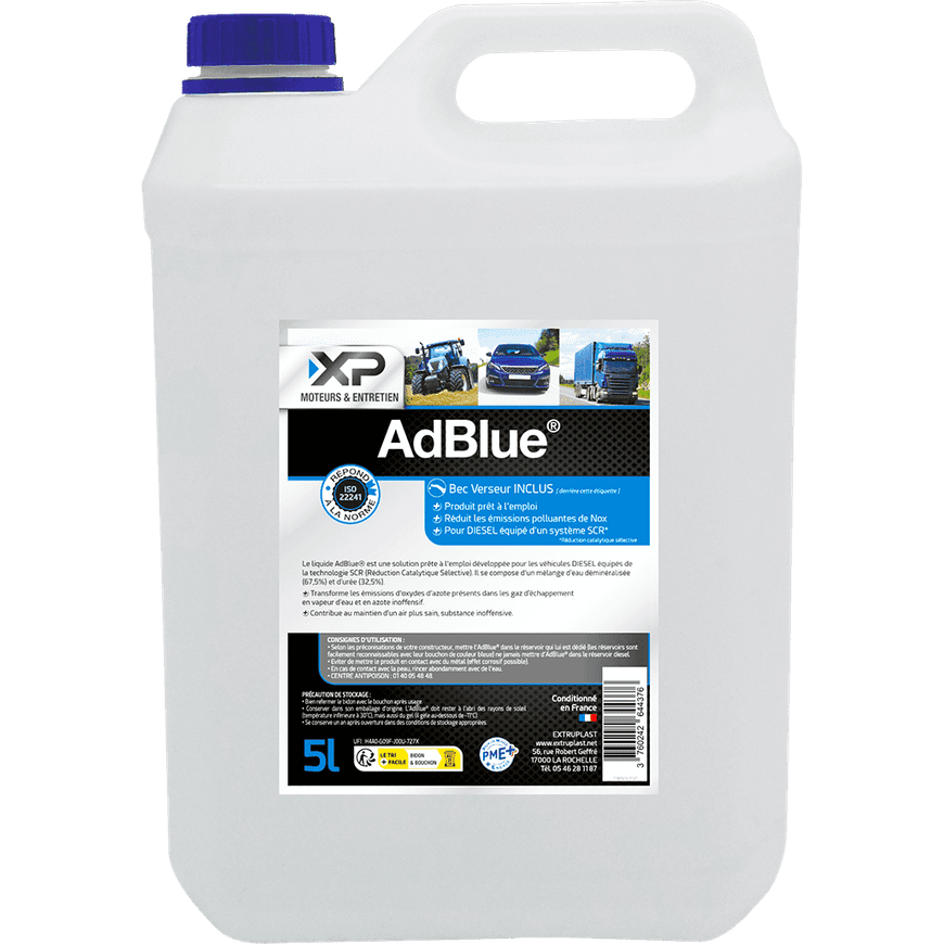 ADBLUE® - Bidon 5 litres - Kiloutou