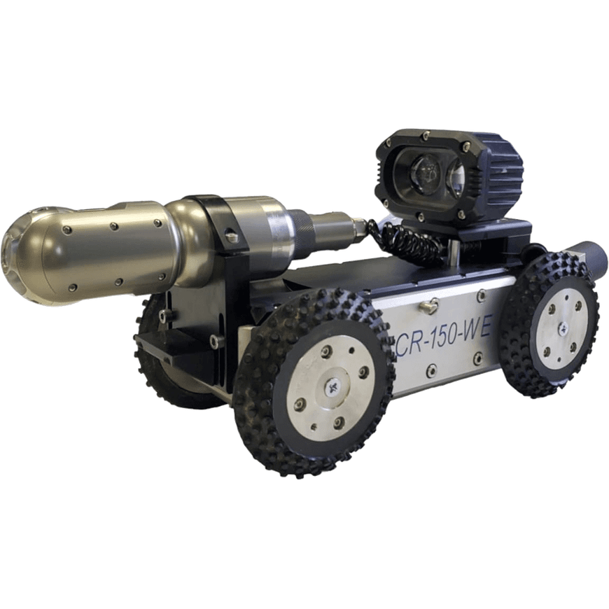 Robot d'inspection avec caméra sur tête rotative - Kiloutou