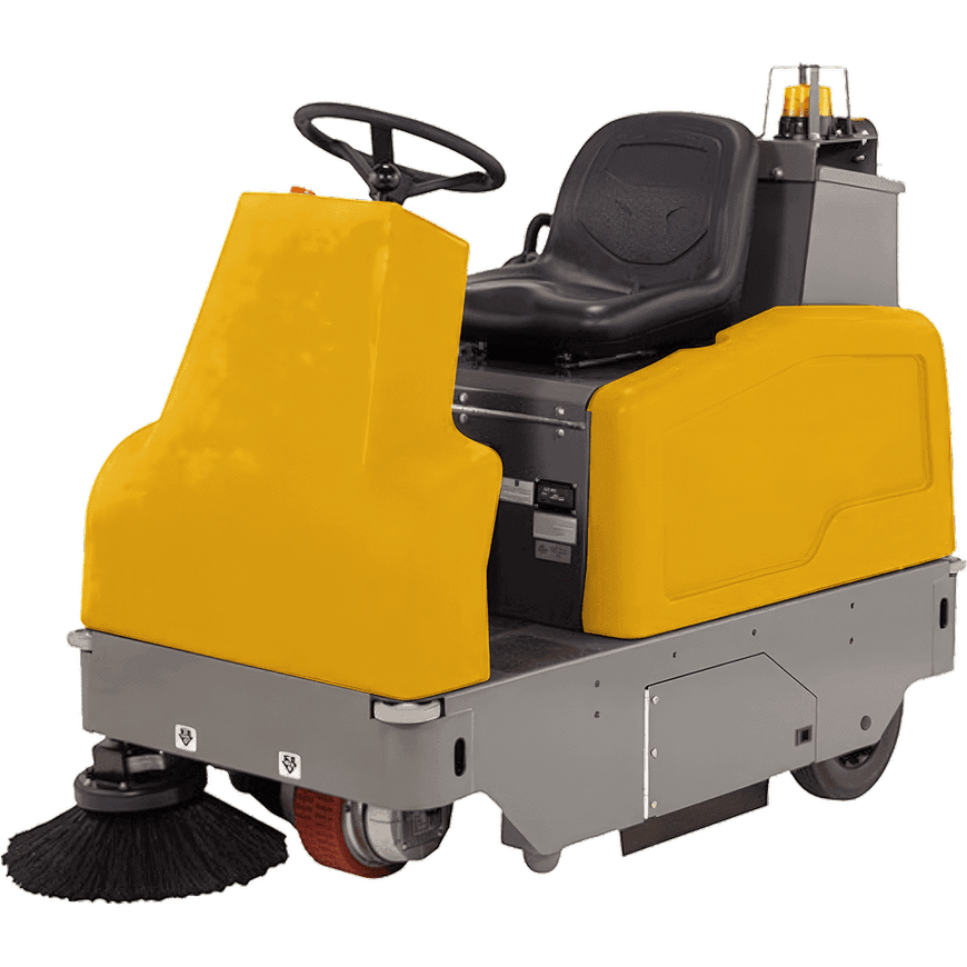 Balayeuse industrielle autoportée à batterie - Kiloutou