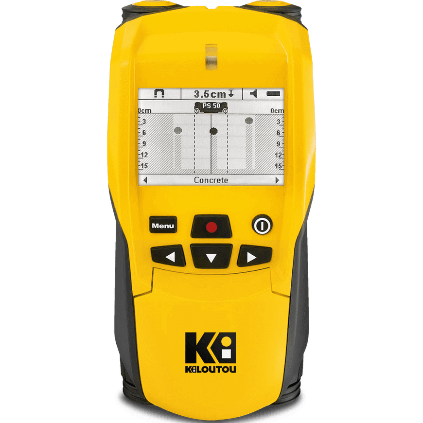 Détecteur de fers à béton et tuyaux - Kiloutou