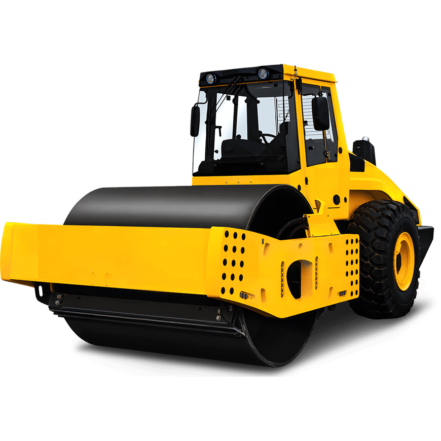 Rouleau compacteur monocylindre à bille lisse - 26 t - Kiloutou