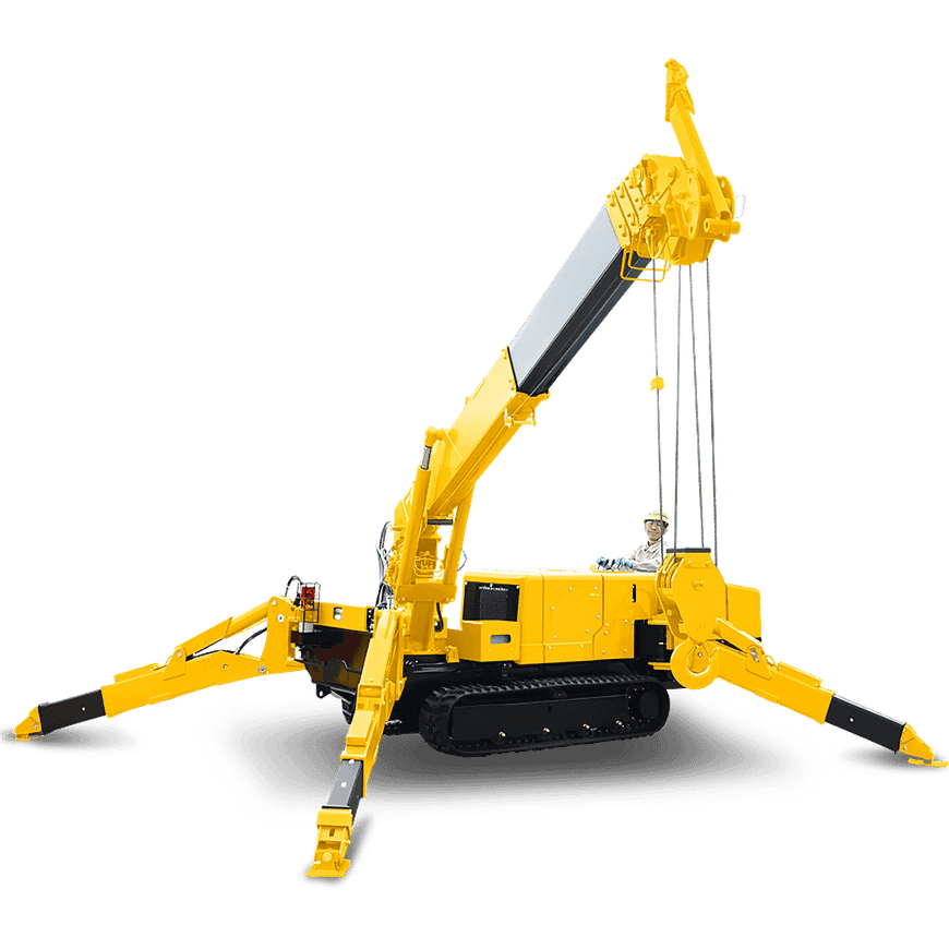 Mini-grue araignée - 12 m - CU 3,00 t - Kiloutou