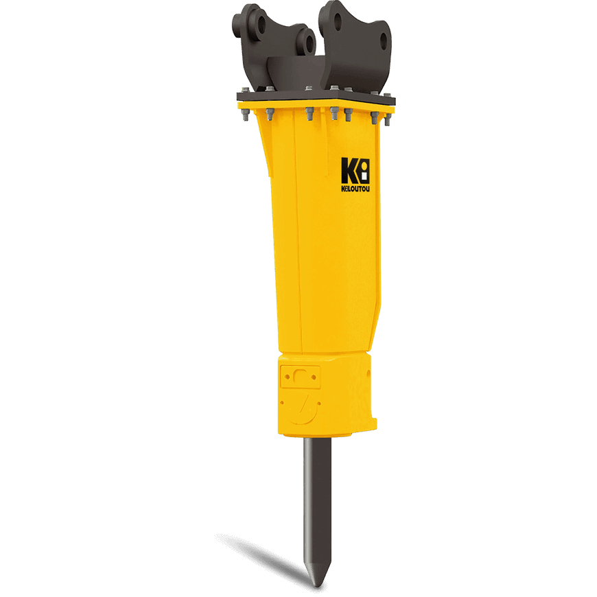 Brise-roche hydraulique - 700 kg - pour pelleteuse - Kiloutou