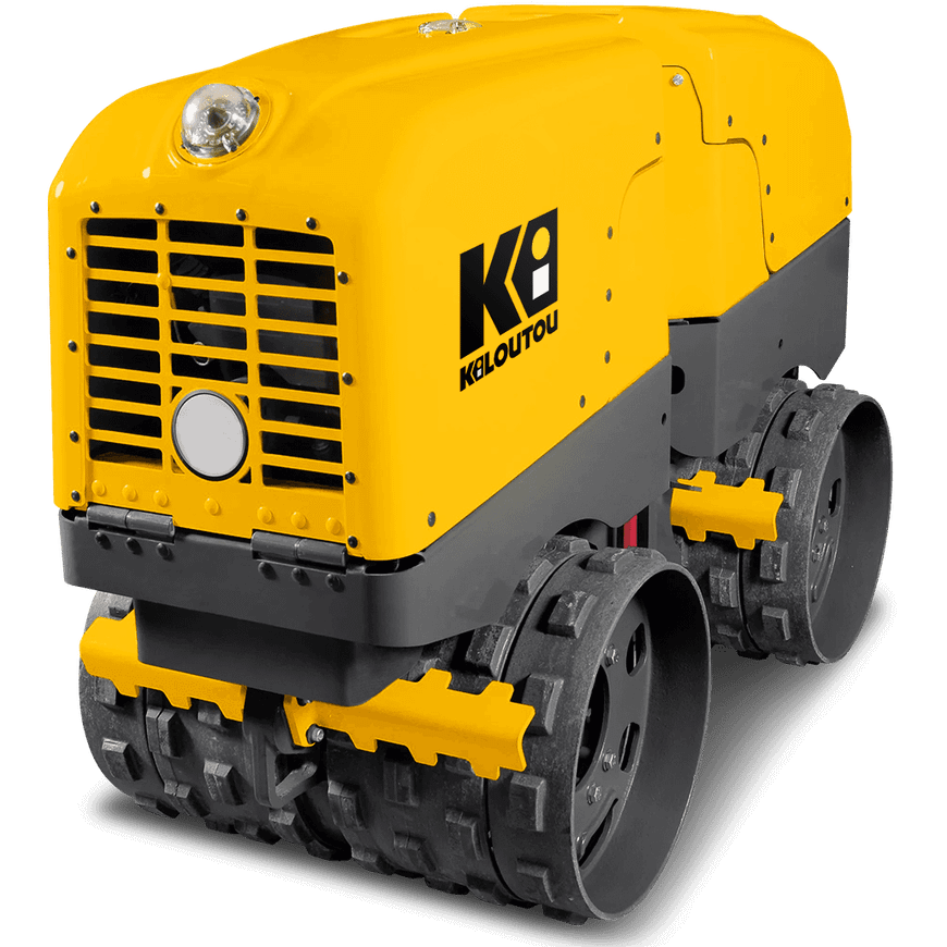 Rouleau compacteur pieds de mouton télécommandé PV2 - L. 820 mm - Kiloutou