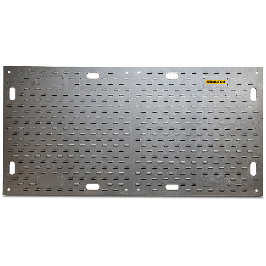 Plaque de roulage pour engin - Kiloutou