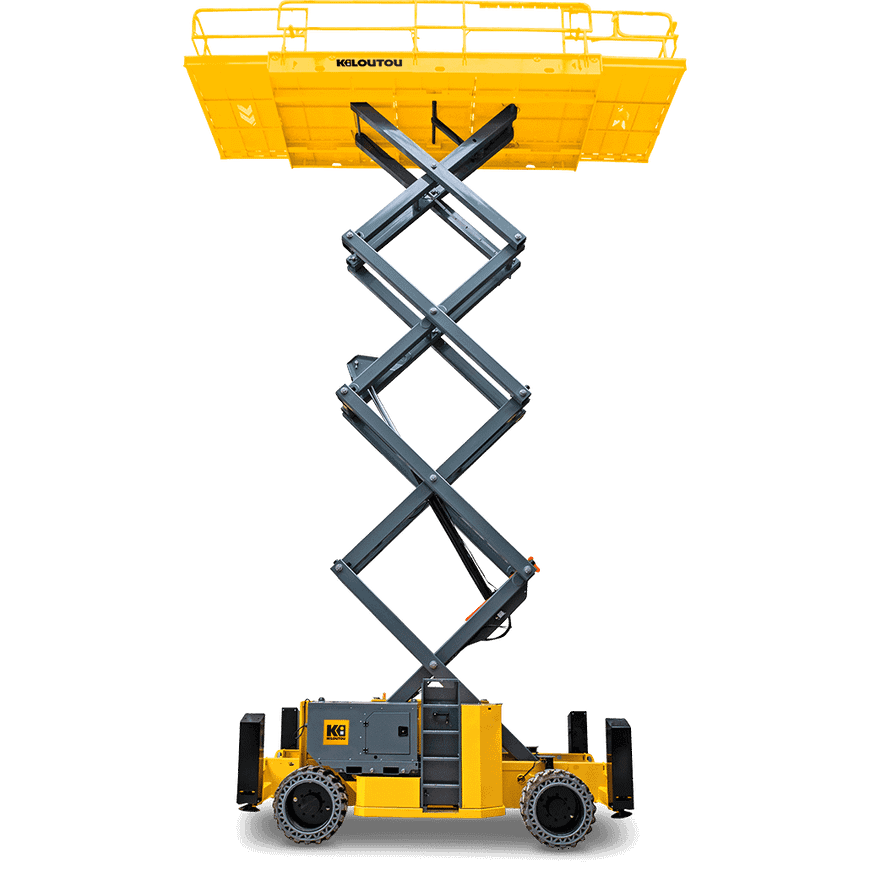 Nacelle ciseaux électrique tout-terrain - 15,00 m - 4 personnes - Kiloutou