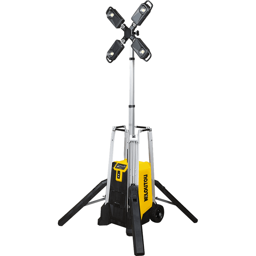 Tour éclairage sur batterie 200 m² à 20 lux - Kiloutou