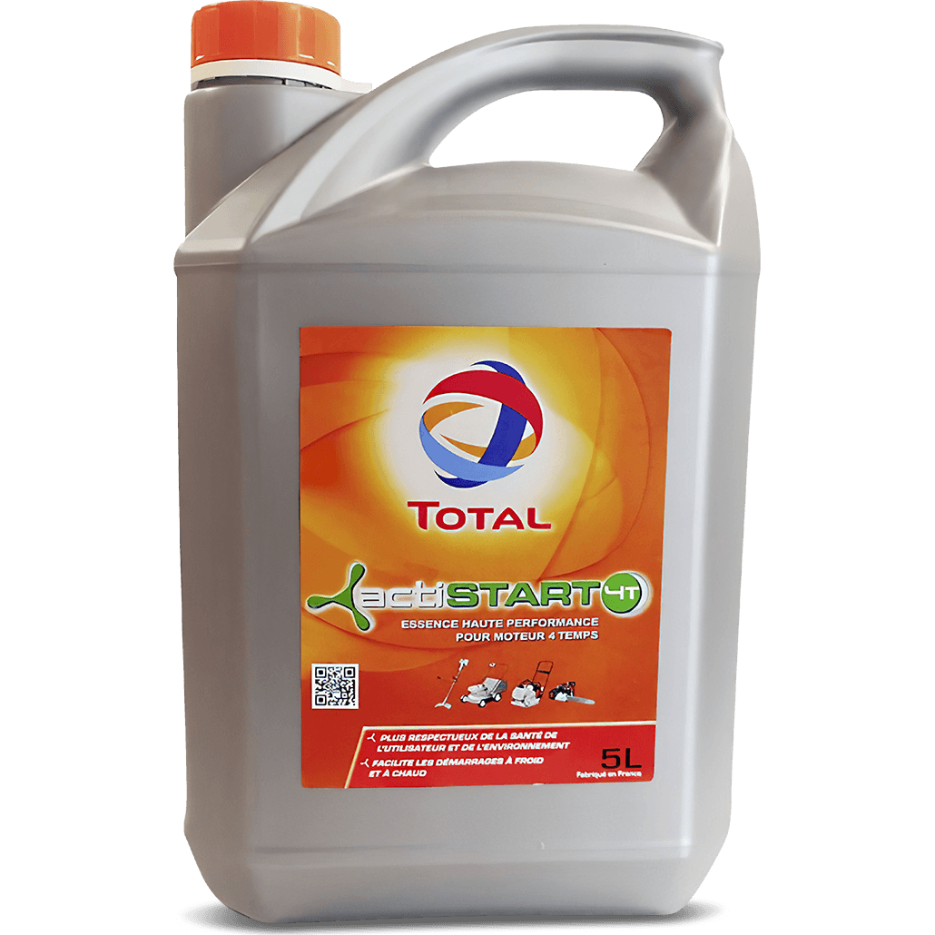 Essence 4 temps "Total actiSTART" - 5 L - Kiloutou