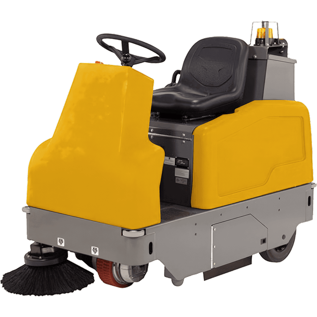 Balayeuse industrielle autoportée à batterie - Kiloutou