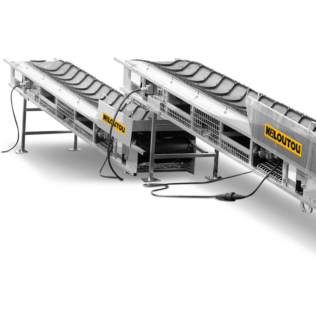 Bande transporteuse - 3 m - 50 t/h - Kiloutou