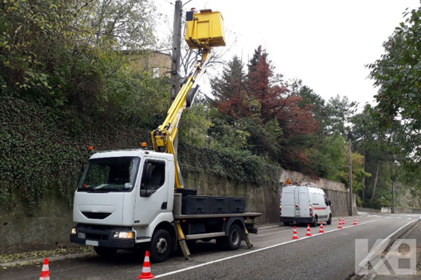 Pourquoi louer un camion-nacelle ou un fourgon-nacelle ? - Kiloutou