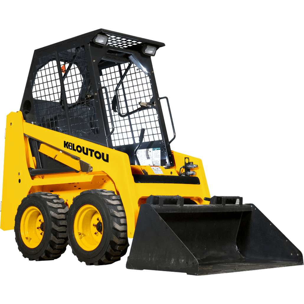 Chargeuse compacte sur pneus - 180 l - Kiloutou