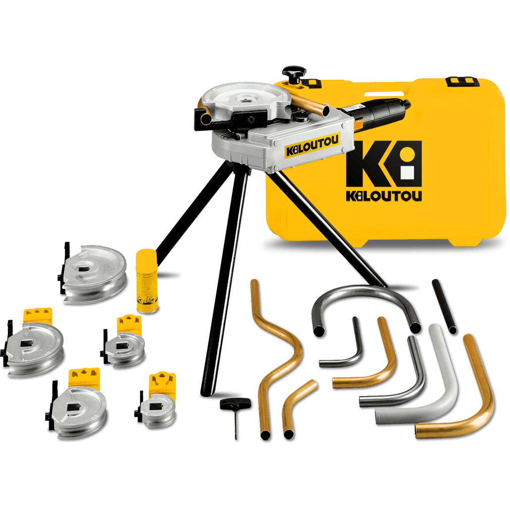 Cintreuse électrique pour tube en cuivre, acier ou inox - Ø de 12 à 22 mm - Kiloutou