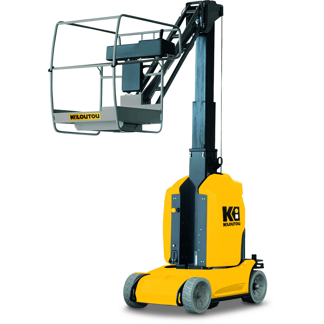 Nacelle à mât vertical électrique automotrice - 8,15 m - Kiloutou